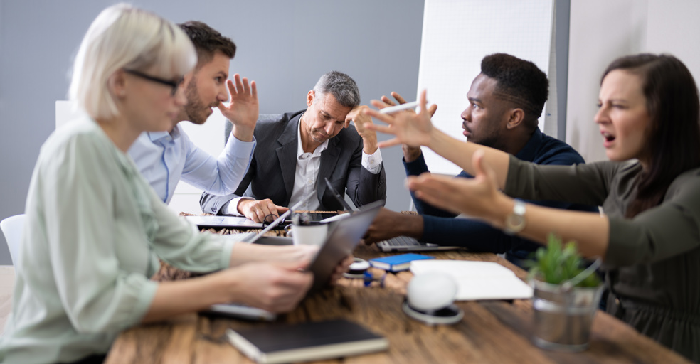 Probleme am Arbeitsplatz | transfair