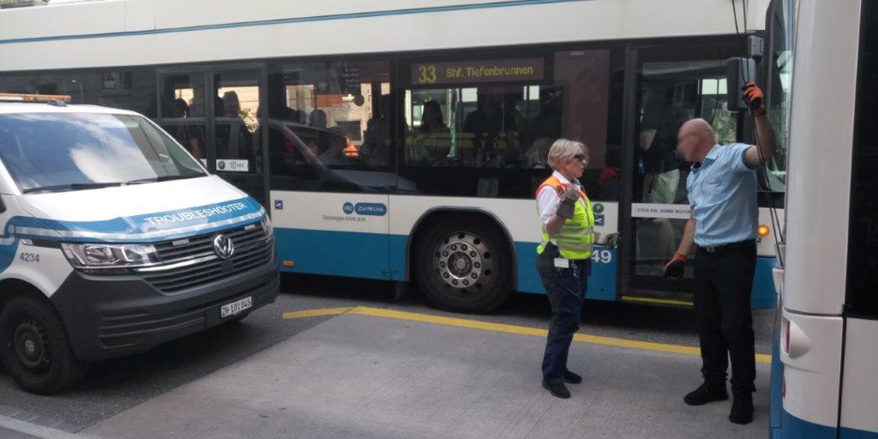 Das Ereignismanagement der VBZ sorgt für einen reibungslosen ...