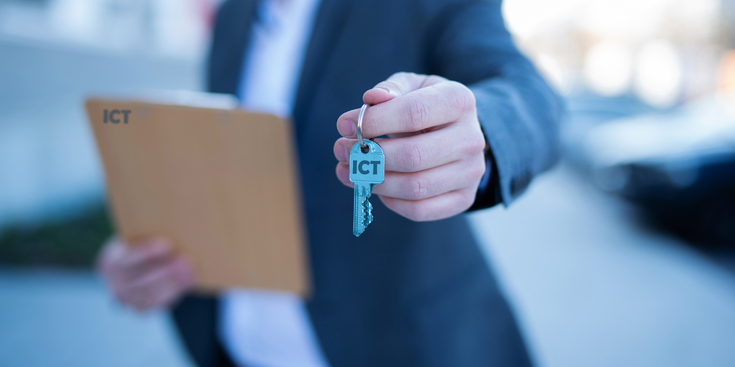 Stabsübergabe in der Branche ICT | transfair