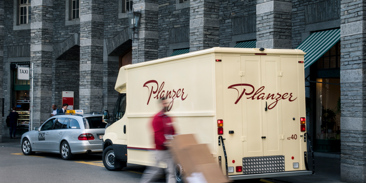 Ein Gesamtarbeitsvertrag für das Zustellpersonal von «Planzer Paket ...