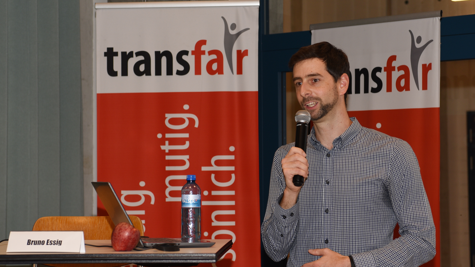Die Branche ICT fliegt durch «Zeit & Raum» | transfair